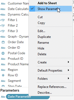 What are Parameters in Tableau and How to Implement Them [Updated]?